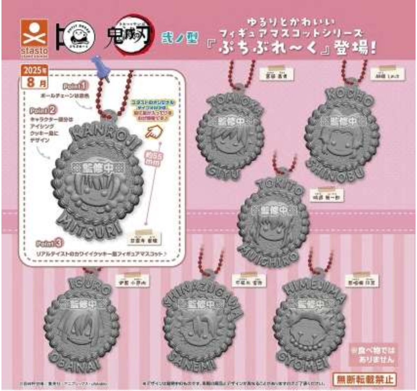 [Pre-Order May 25] Puchi Break Demon Slayer Vol.2 – GachaShop